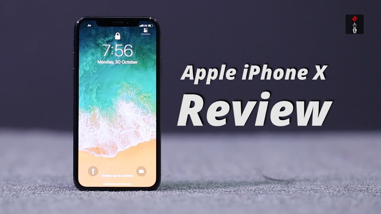Apple iPhone X Review - YouTube