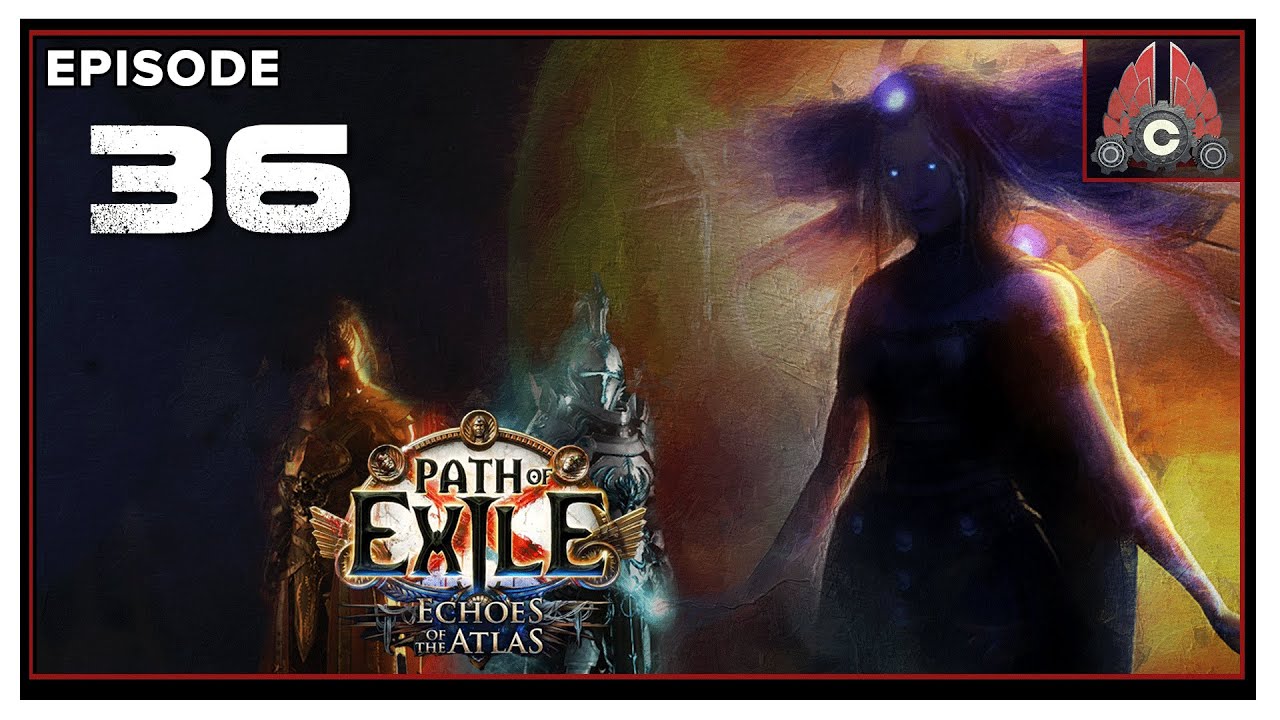 CohhCarnage Plays Path of Exile: Echoes of the Atlas (Ziz's Blade Blast ...