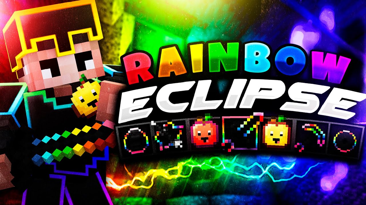 Rainbow Eclipse 16x PvP Pack Trailer - YouTube
