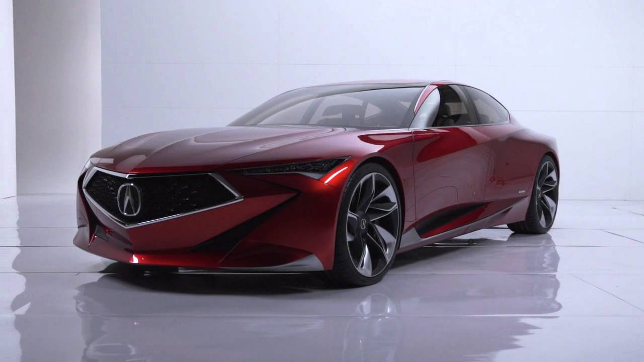 Acura Precision Concept at 2016 Detroit Auto Show - YouTube