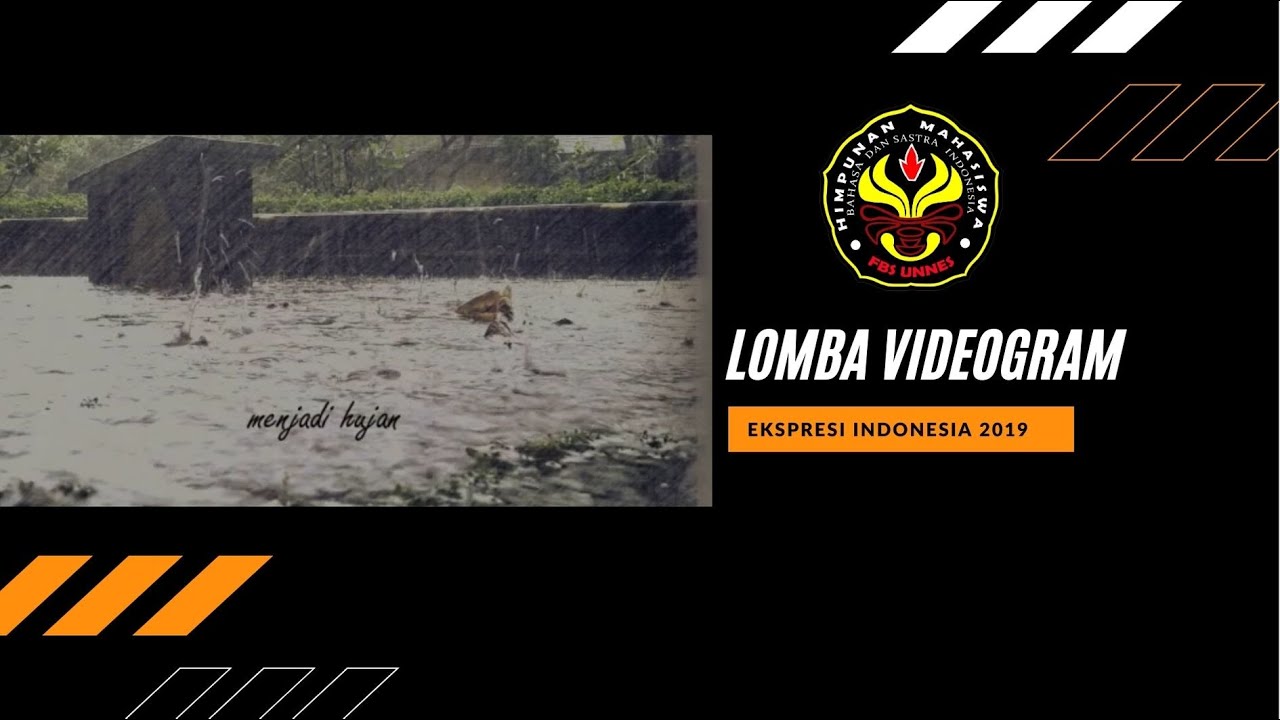 Lomba Videogram Ekspresi Indonesia 2019. - YouTube