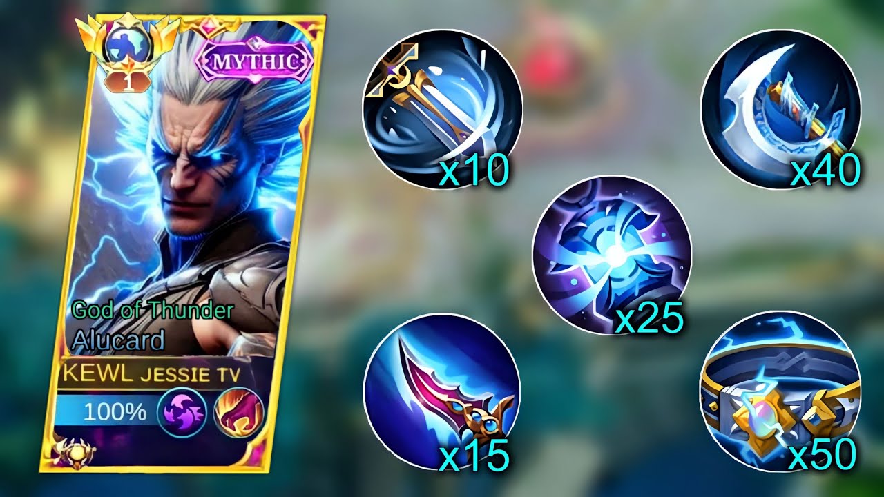 GLOBAL ALUCARD BLUE BUILD!!! WTF SO BROKEN! (The Best Oneshot Build ...