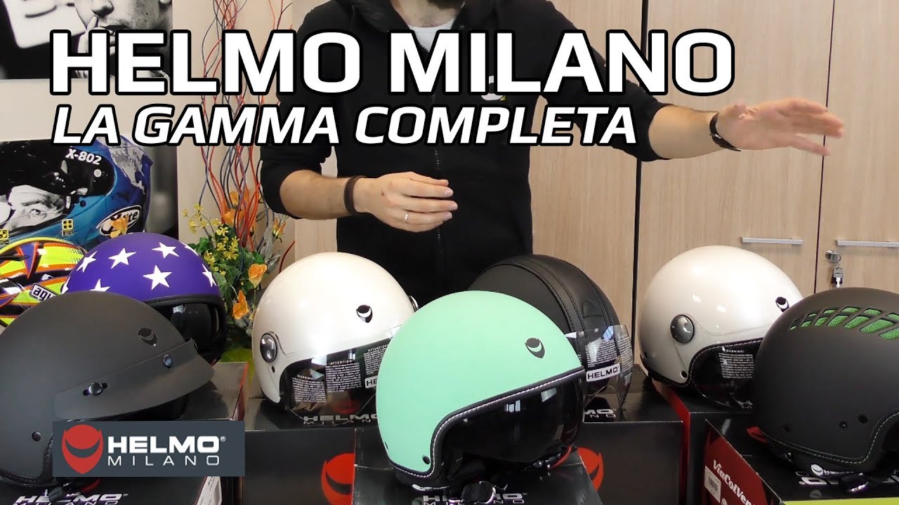 Helmo Milano, a tutto JET - YouTube