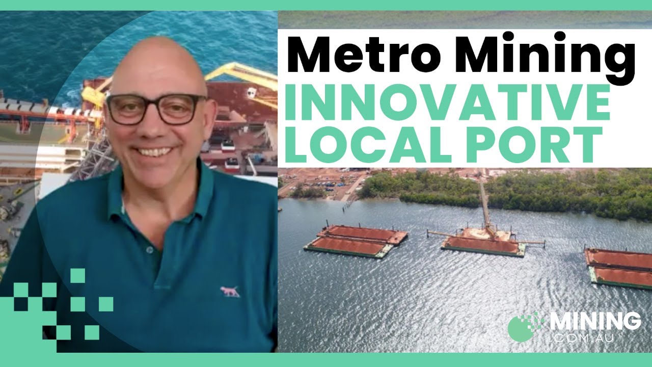 Metro Mining: Expansion complete - YouTube