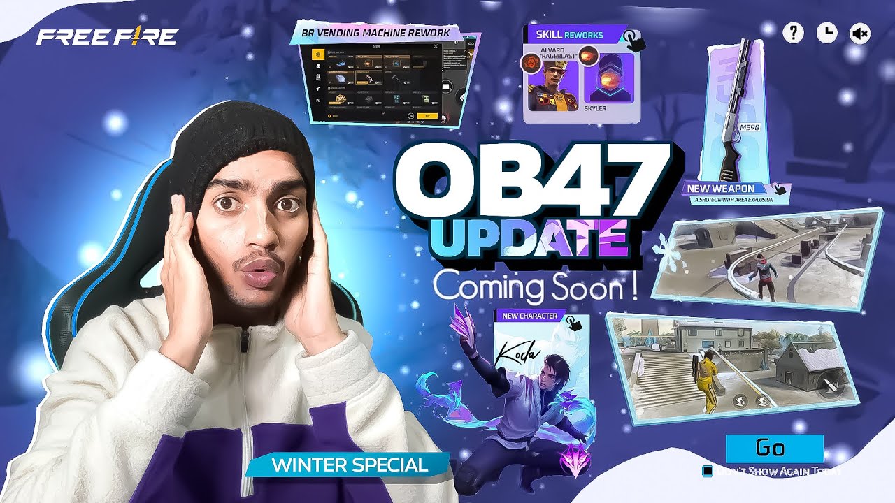 OB47 UPDATE COMING SOON 🥶 Garena Free Fire - YouTube