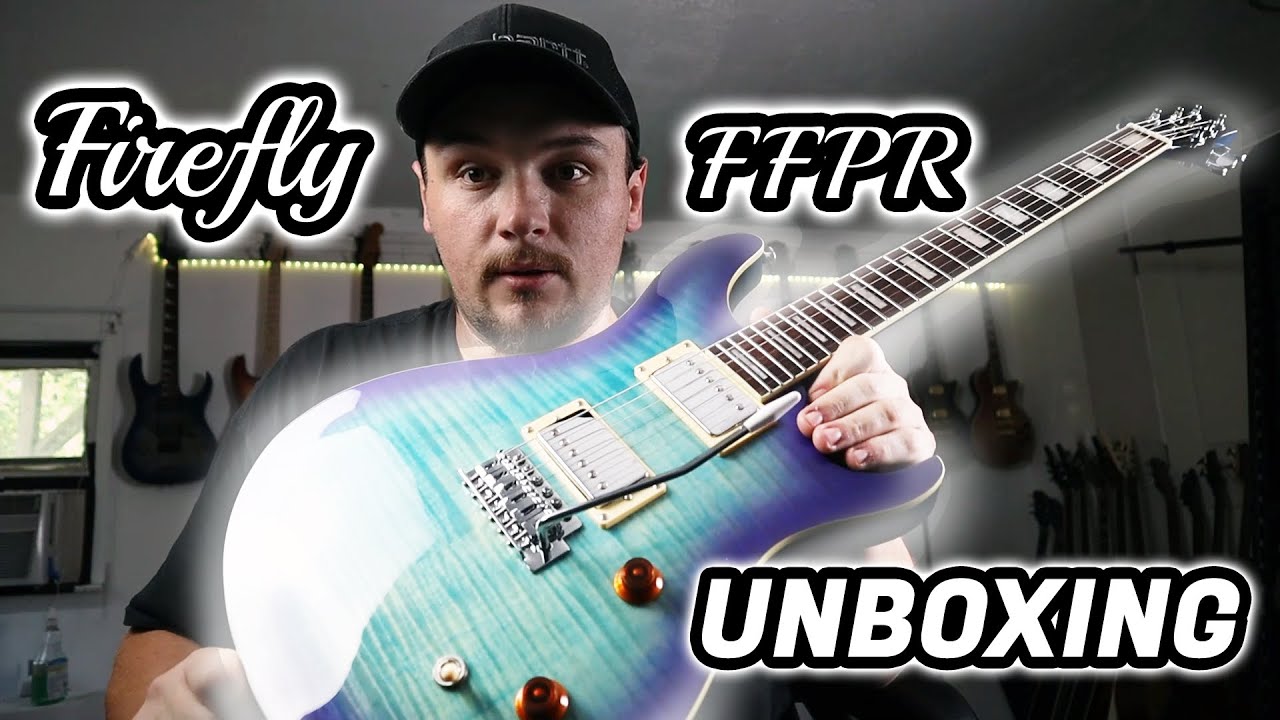 No This Is NOT A PRS! | FireFly FFPR Unboxing - YouTube