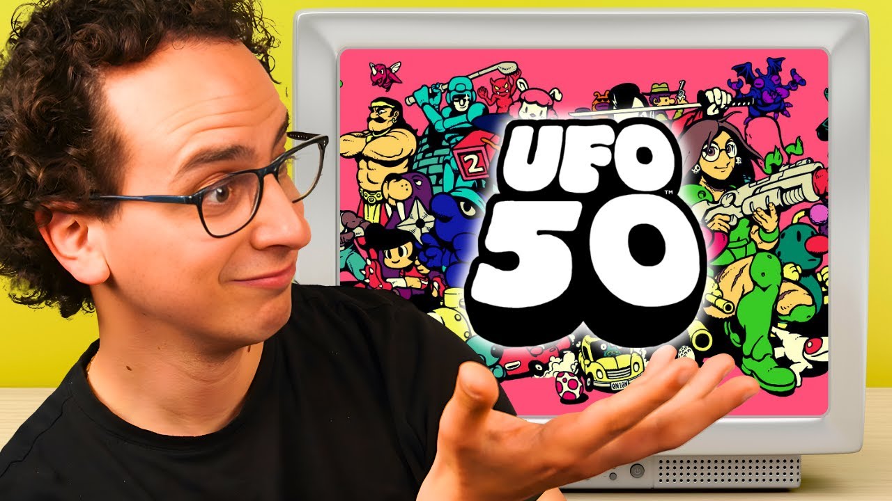 Jake Plays UFO 50! Fifty Indie Games in One Package! - YouTube