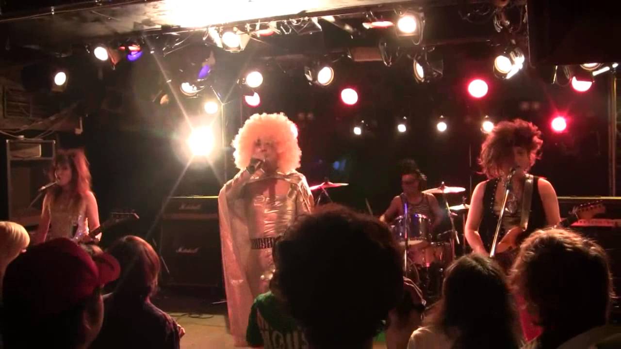 Bloody Mari奴-LIZZY BORDEN cover band/Me Against The World～Notorious ① ...