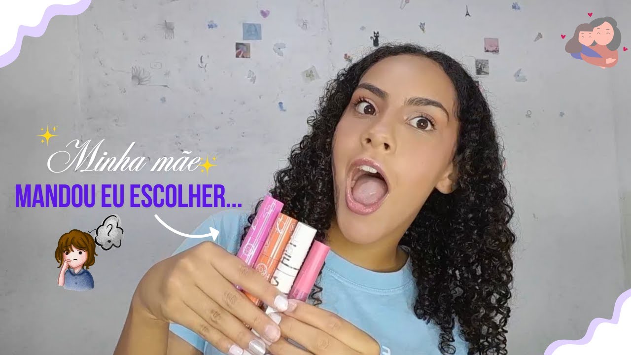 O Minha MÃe Mandou Escolheu Os Produtos Da Minha Maquiagem 😱 Youtube