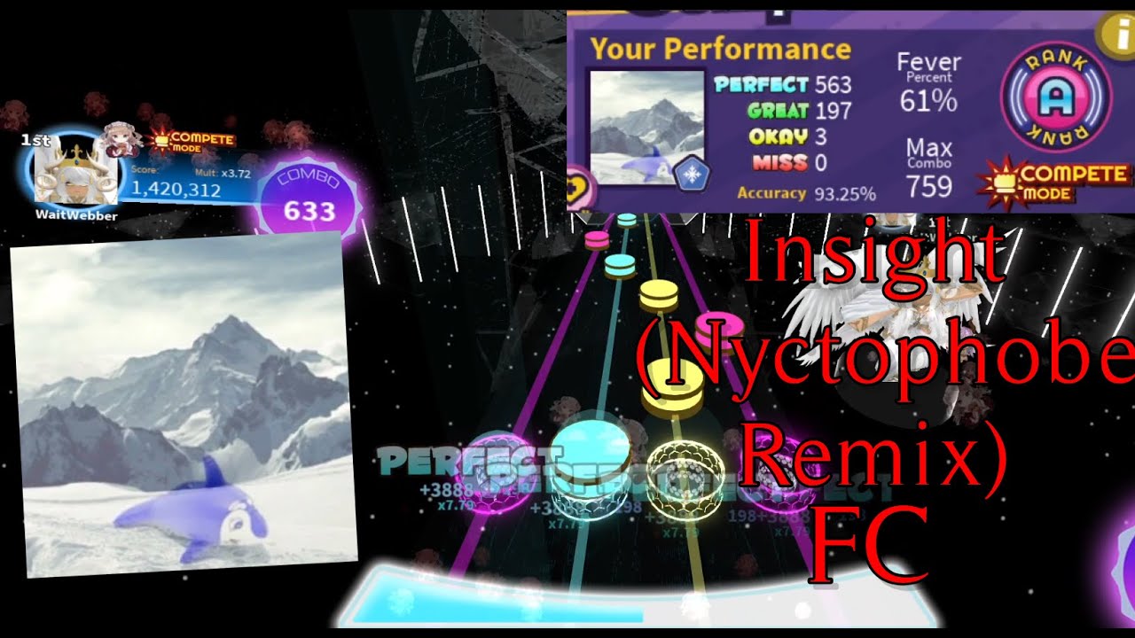 RoBeats | Insight (Nyctophobe Remix) | FC 93.25% A - YouTube