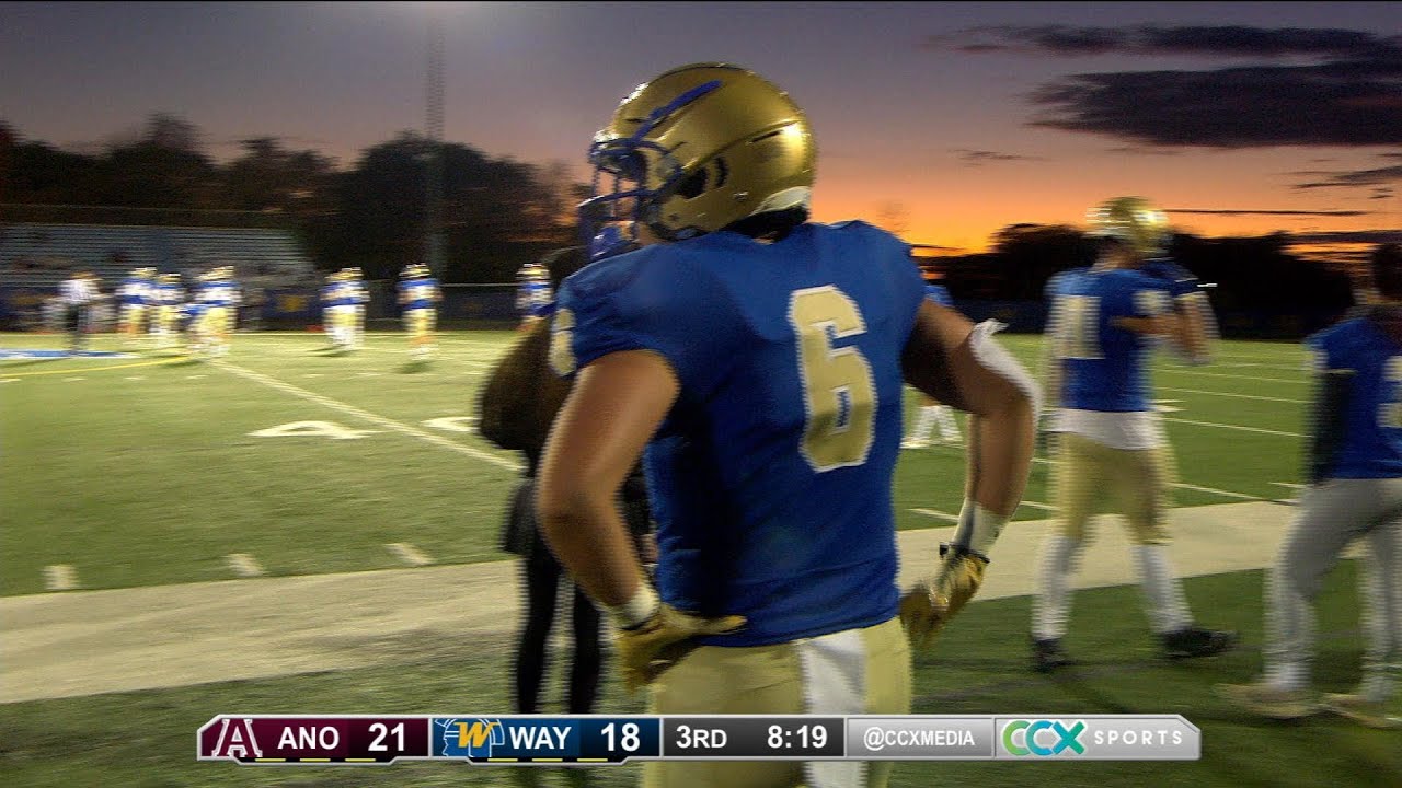 2023 CCX Sports All-Area Football Defense - YouTube