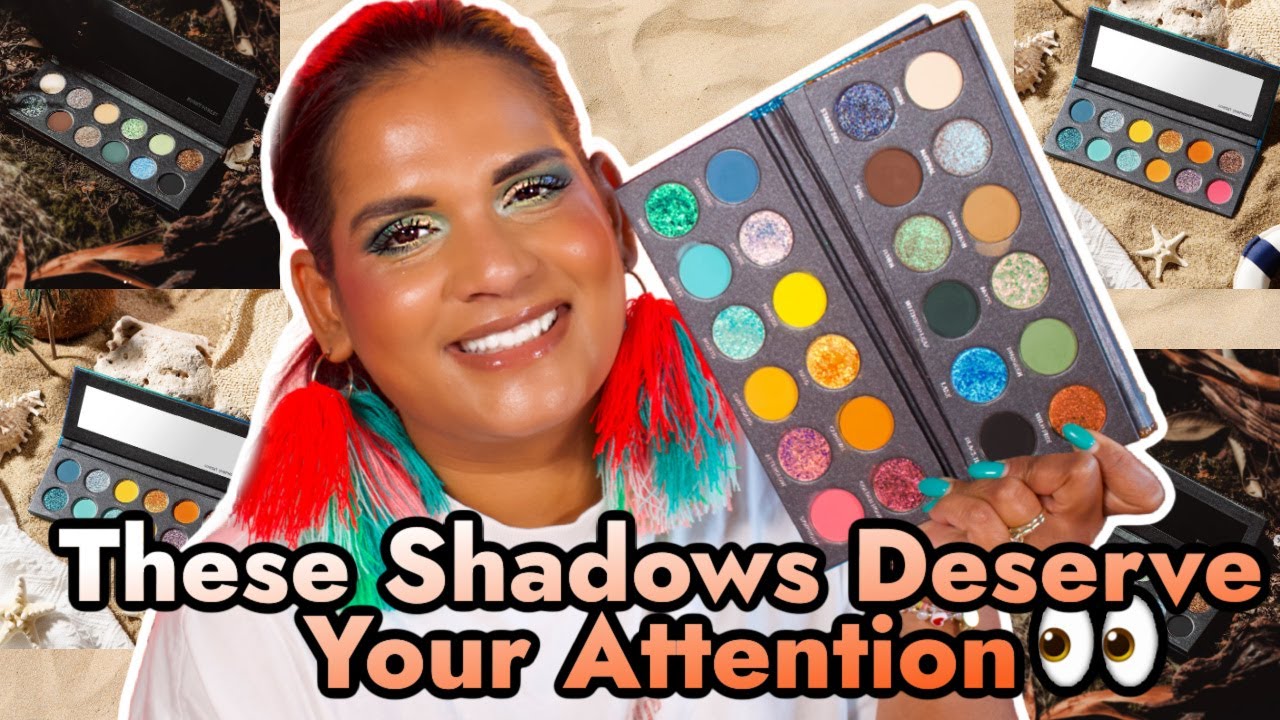 Kryptein Cosmetics Sunset Symphony & Burnt Forest Palette Review – 2 ...