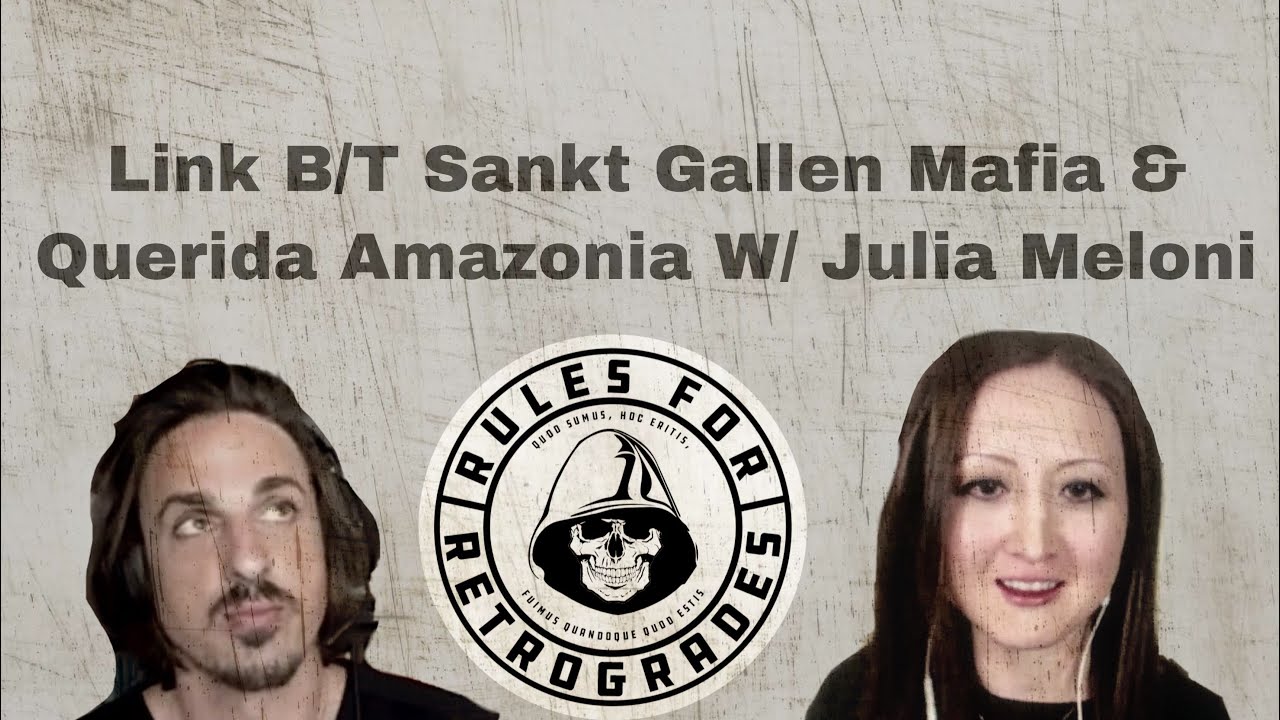 Link b/t Sankt Gallen Mafia & Querida Amazonia w/ Julia Meloni - YouTube