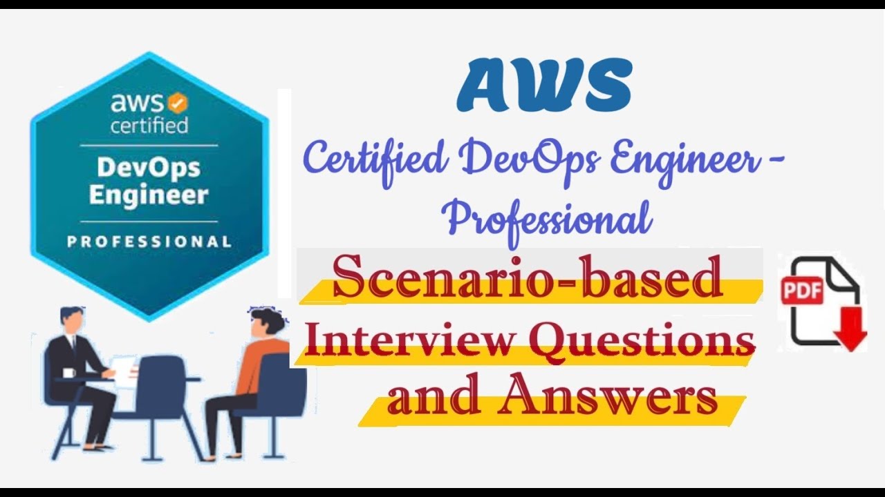 AWS DOP : AWS Certified DevOps Engineer - Professional : Interview ...