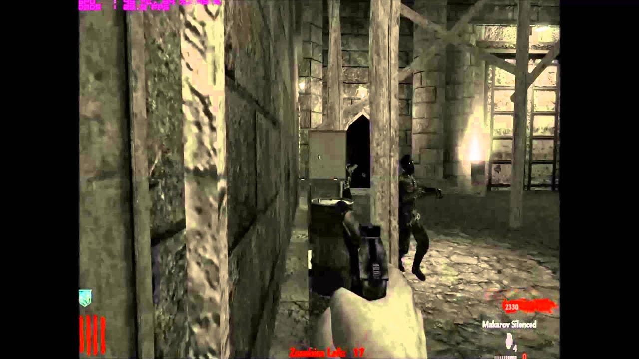 Cod Waw The Tomb Custom Zombies Gameplay - YouTube