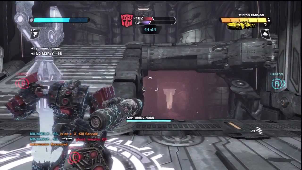 Transformers War For Cybertron Conquest-Soldier Hovering Ownage! - YouTube