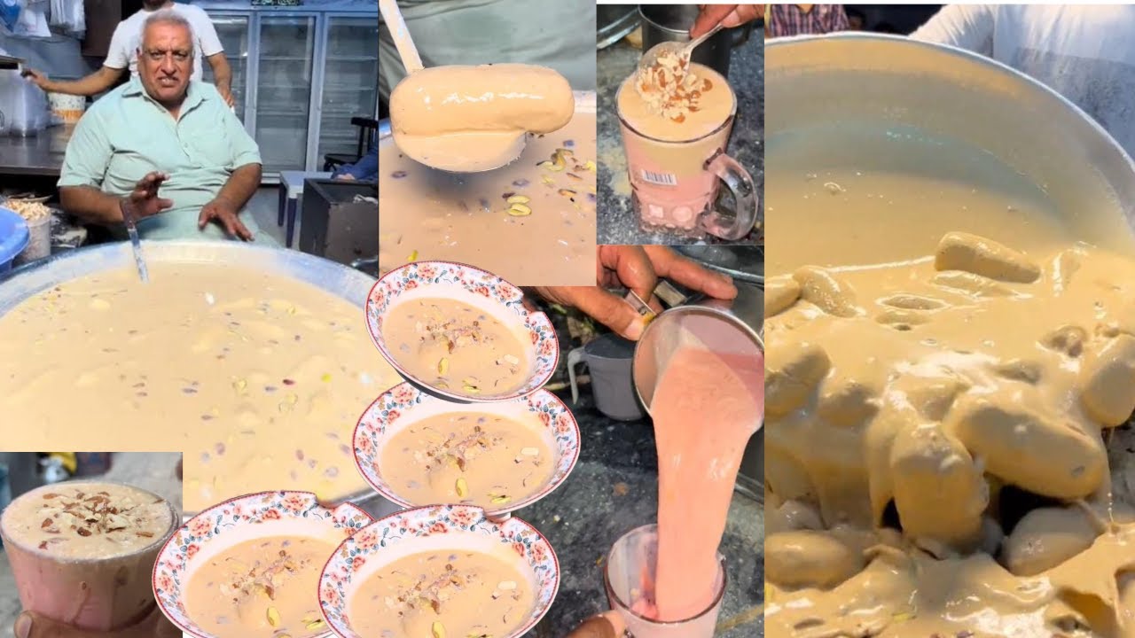 Ye Ras malai Na Khai To Kuch Na Kha ya | Inayat Sweet Sialkot - YouTube