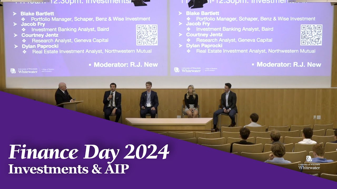 Finance Day 2024 - Investments & AIP - YouTube