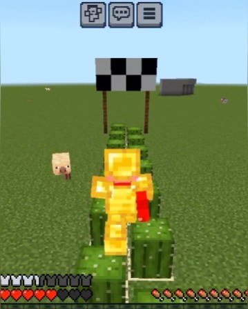 ARMOUR POWER IN MINECRAFT ! (Bumble bee) #shorts #minecraft # ...