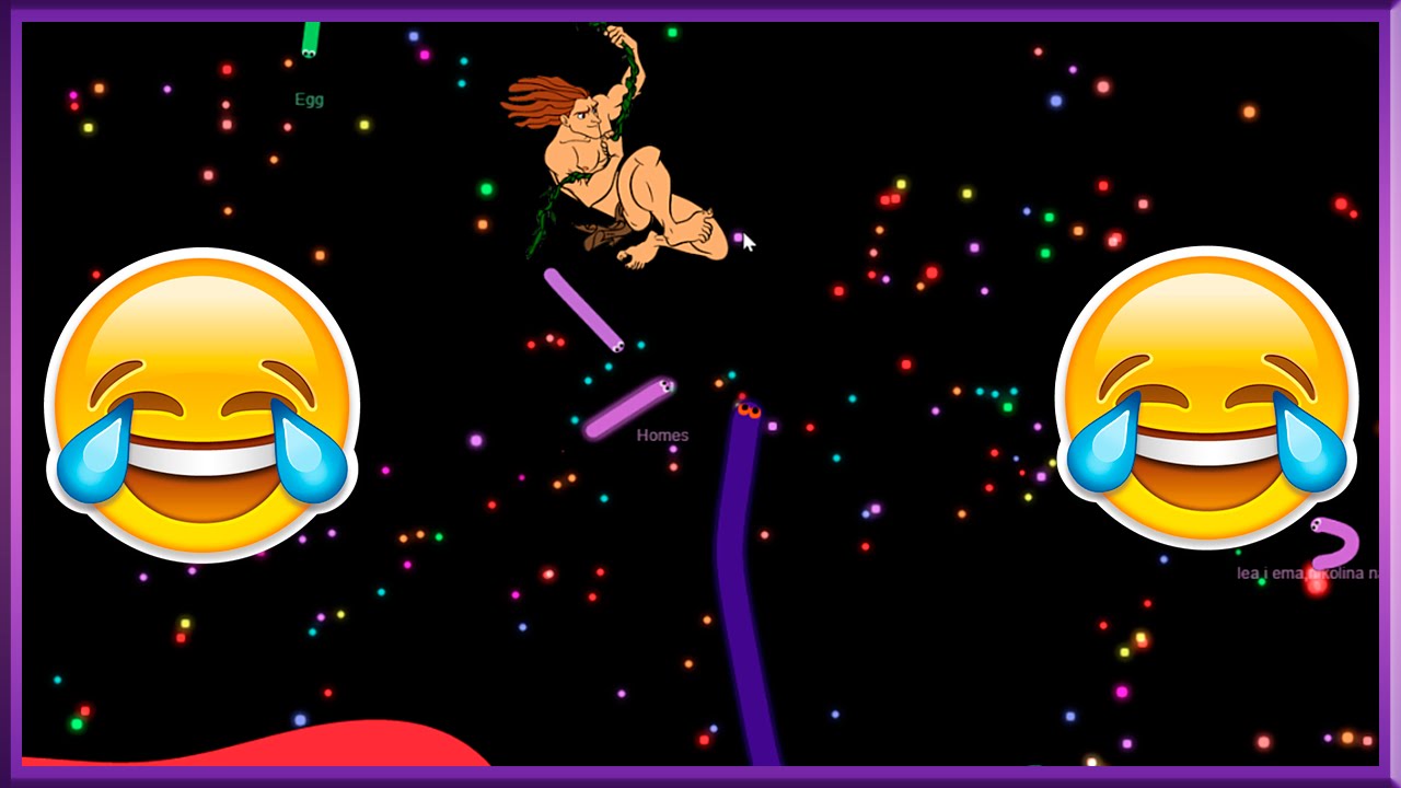SLITHER.IO | Jogando com a extensão ‹Tampermonkey› {SLITio by szymy} #2 ...
