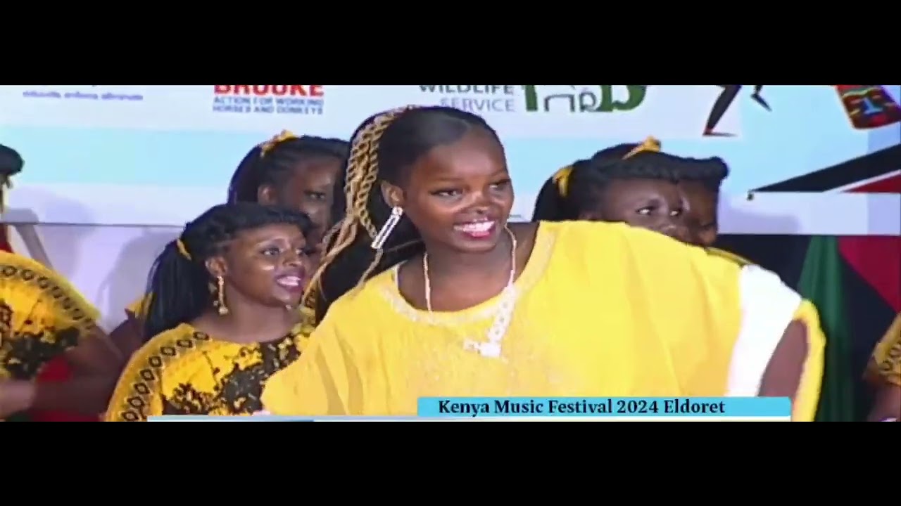Majaoni Secondary School performing their winning Taarab Song "Amani ...