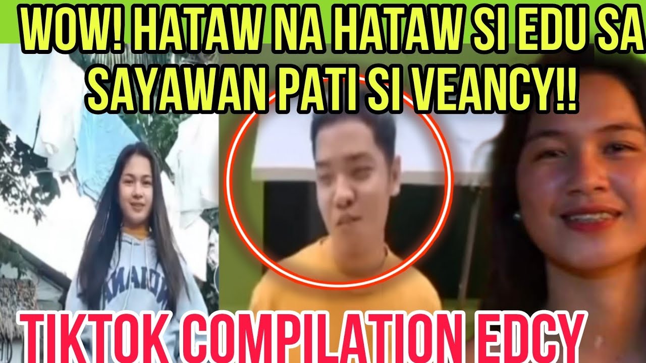 WOW!! EDCY TIKTOK COMPILATION// EDU HATAW NG HATAW ANG GALING!! # ...