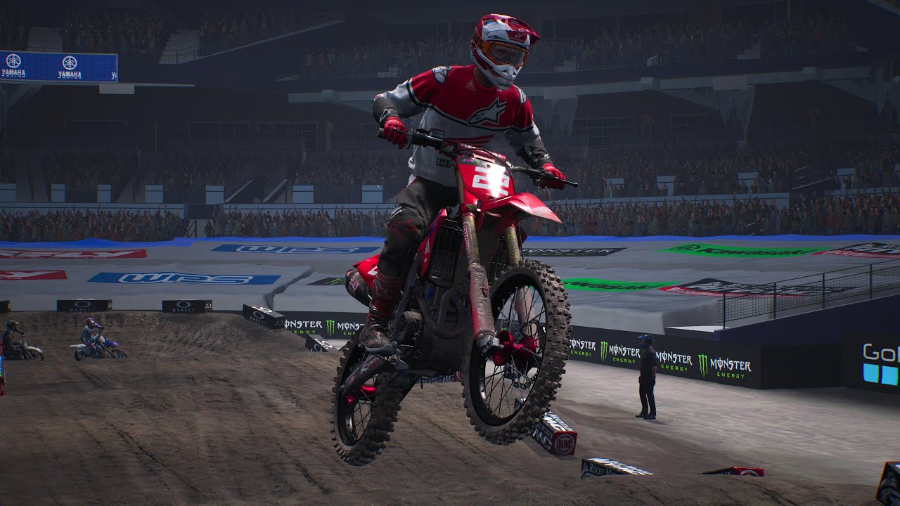 AMA SUPERCROSS - MONSTER ENERGY SUPERCROSS 6 - PS5 - YouTube