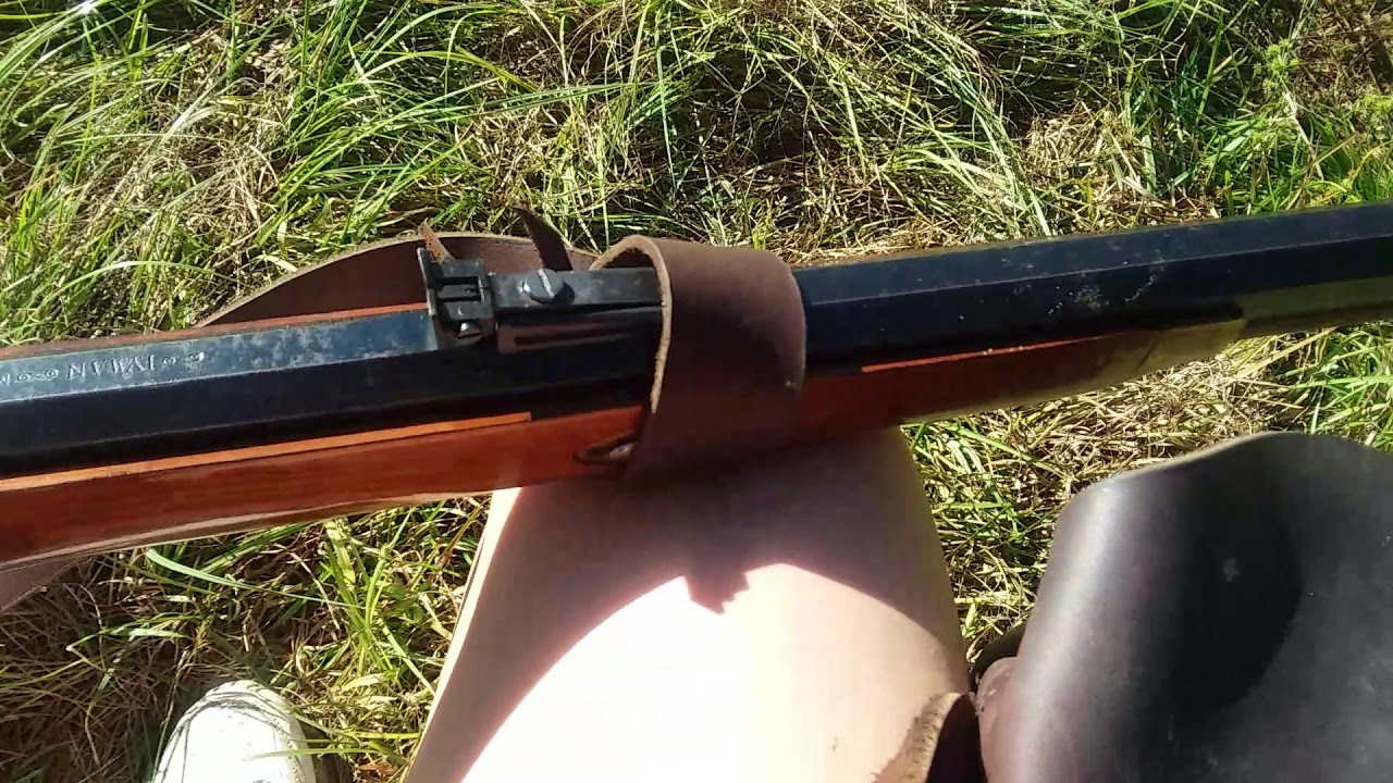 Lyman .58 Cal Hawken Round Ball Test - YouTube