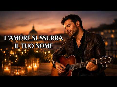 La più bella canzone d'amore italiana | L'amore sussurra il tuo nome ❤️ | Ballata Romantica Italiana