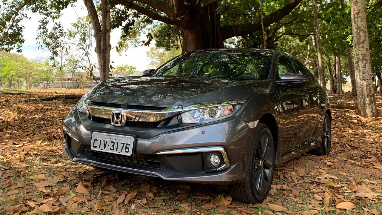 AVALIAÇÃO HONDA CIVIC EXL 2020/ O Sedã anda bem com o câmbio CVT? - YouTube