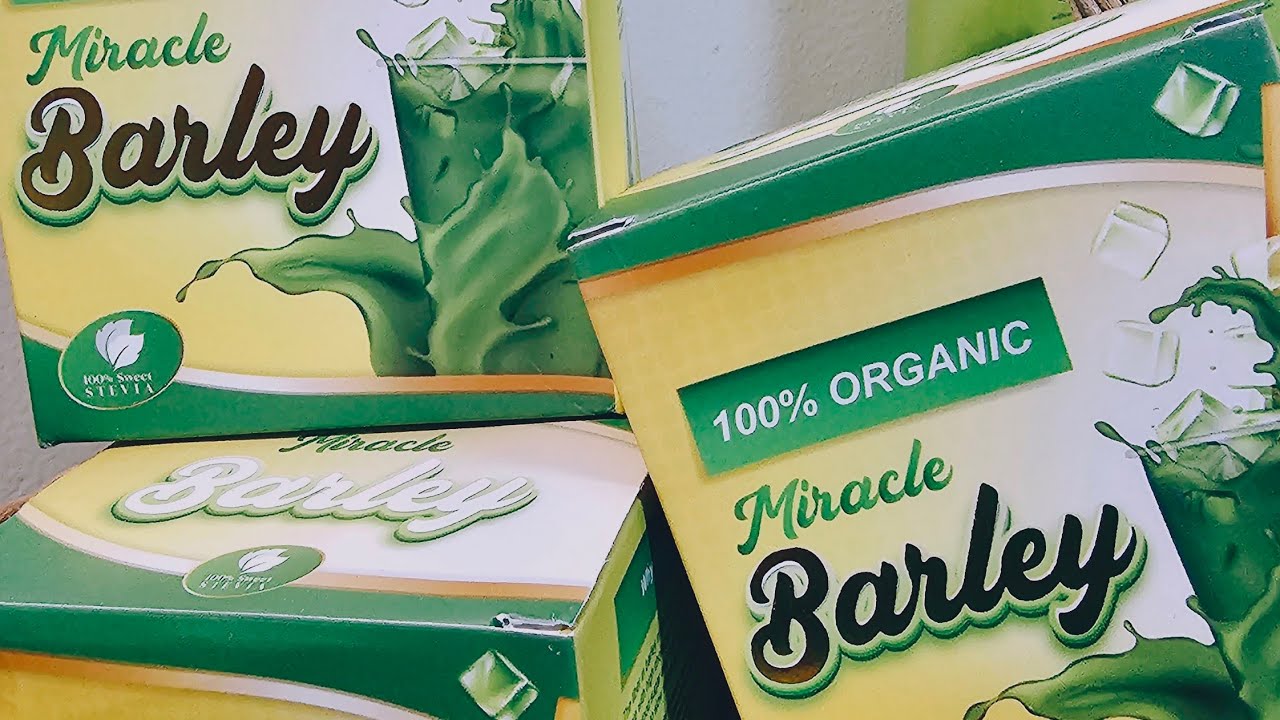 Miracle Barley Approved by Drs - YouTube