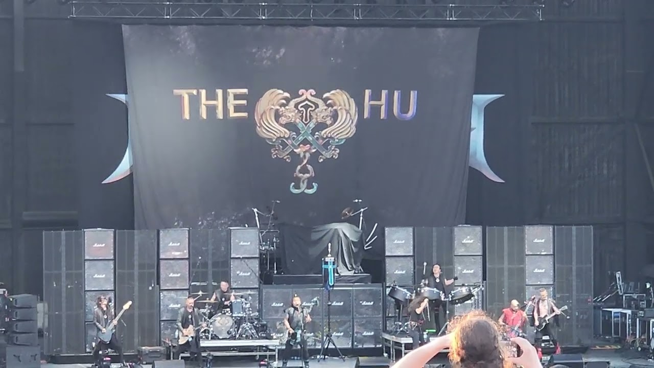 The Hu live @ Isleta Amphitheater Albuquerque NM - YouTube