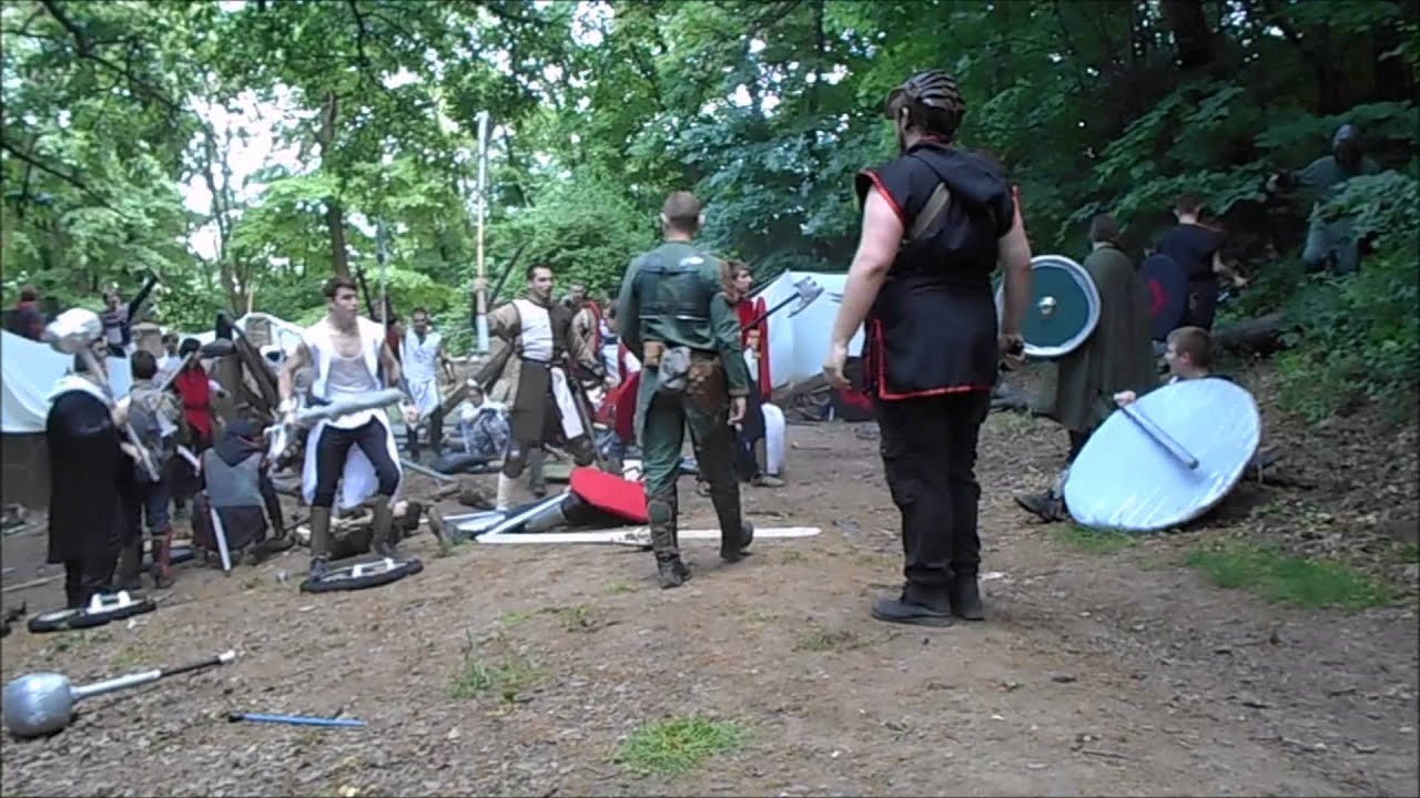 LARP Battle - YouTube