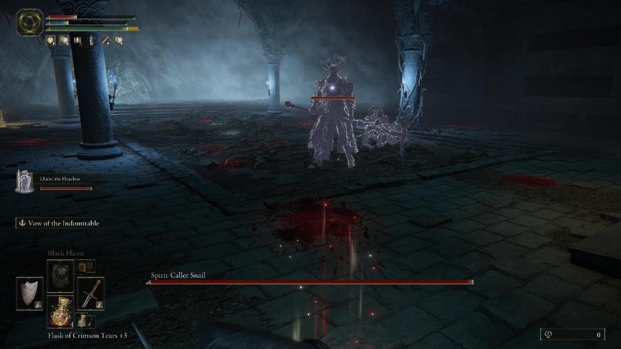 ELDEN RING Spirit-Caller Snail Boss - YouTube