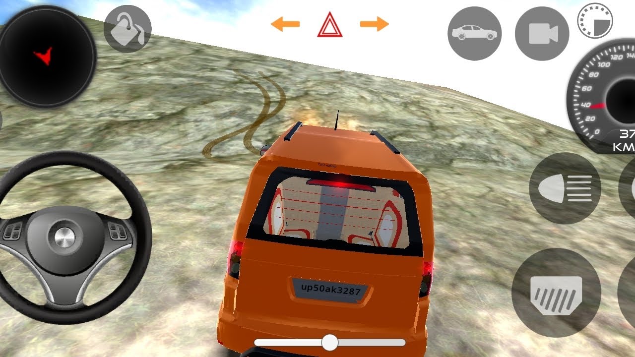 Indian 🎀scorpio orenge😊😊🤟 Coller 3d 😊😊🤟semuloter gameplay.. - YouTube