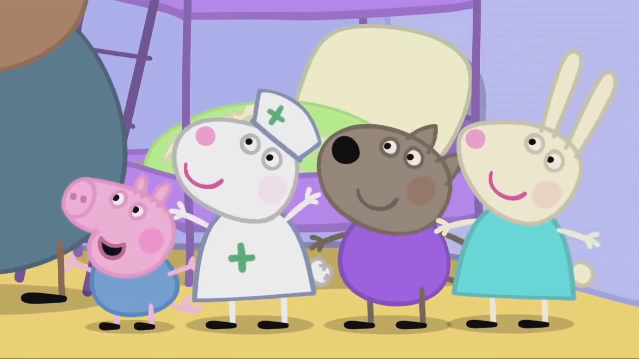 Свинка Пеппа на русском все серии подряд 5 . Peppa Pig Russian episodes ...