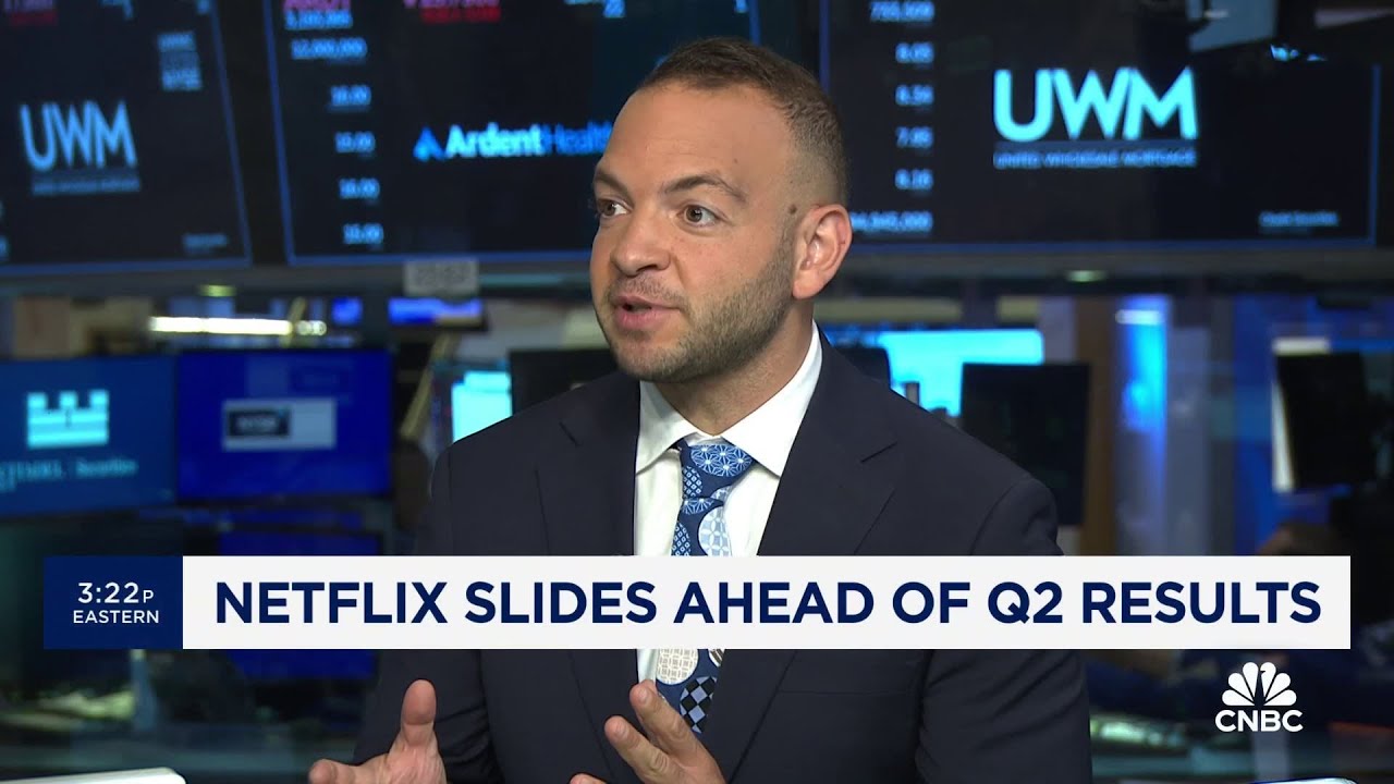 Netflix expected to 'crush it' this earnings season, says Big Tech's ...