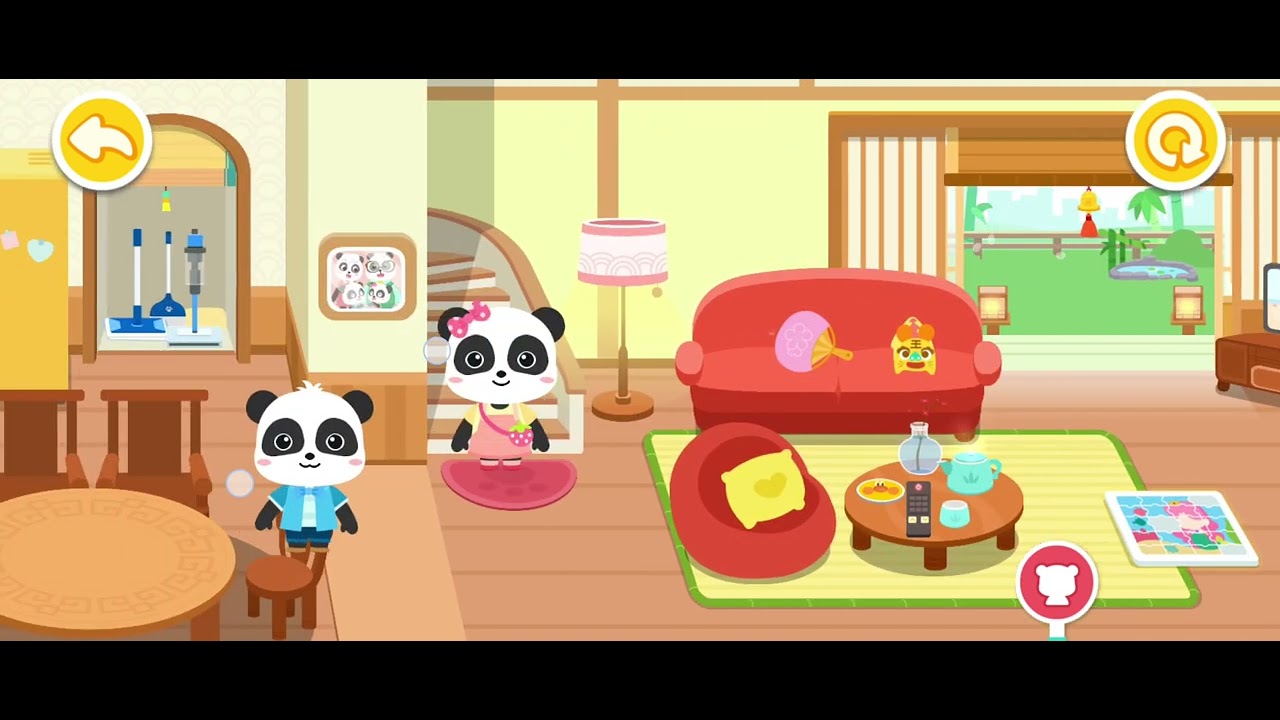 Gais Aleena Main Puzzle Nih di Game BabyBus - YouTube