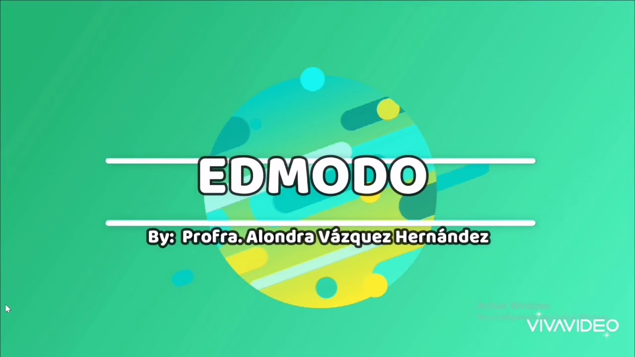Tutorial de uso Plataforma Edmodo - YouTube