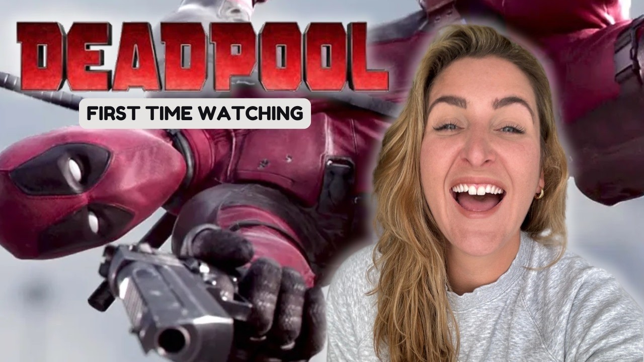 DEADPOOL cured my sadness!! First time watching - YouTube