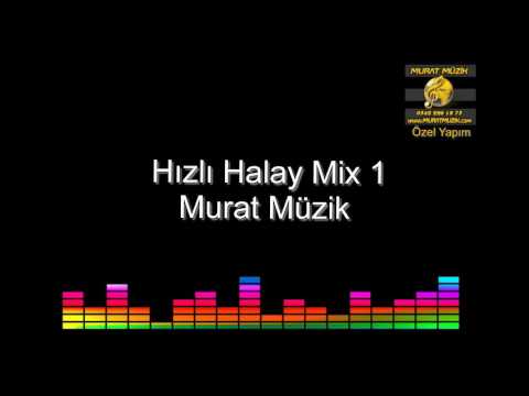 Hızlı Halay 2017 Mix-1 Murat Müzik Sözsüz Halay 15 Dk