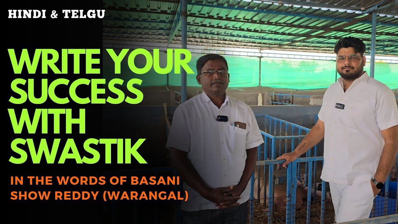 Successful Pig farmer of Telangana | Write your Success story with ...