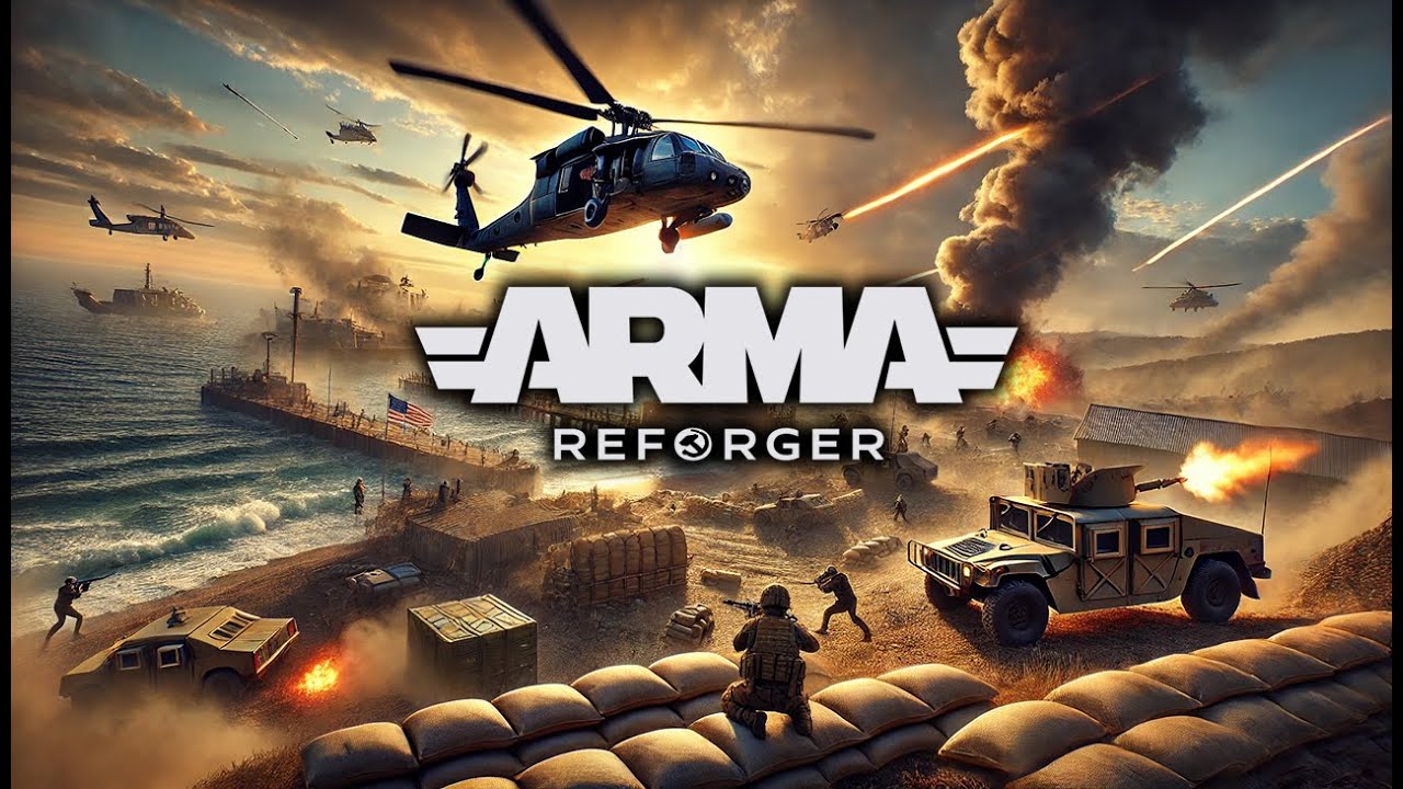 Arma Reforger Everon Official - Capture the Flag! #armareforger - YouTube