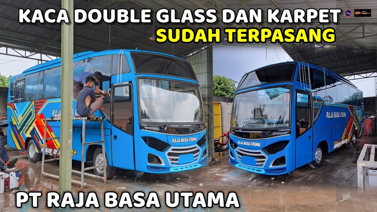 KACA DOUBLE GLASS DAN KARPET SUDAH TERPASANG - YouTube