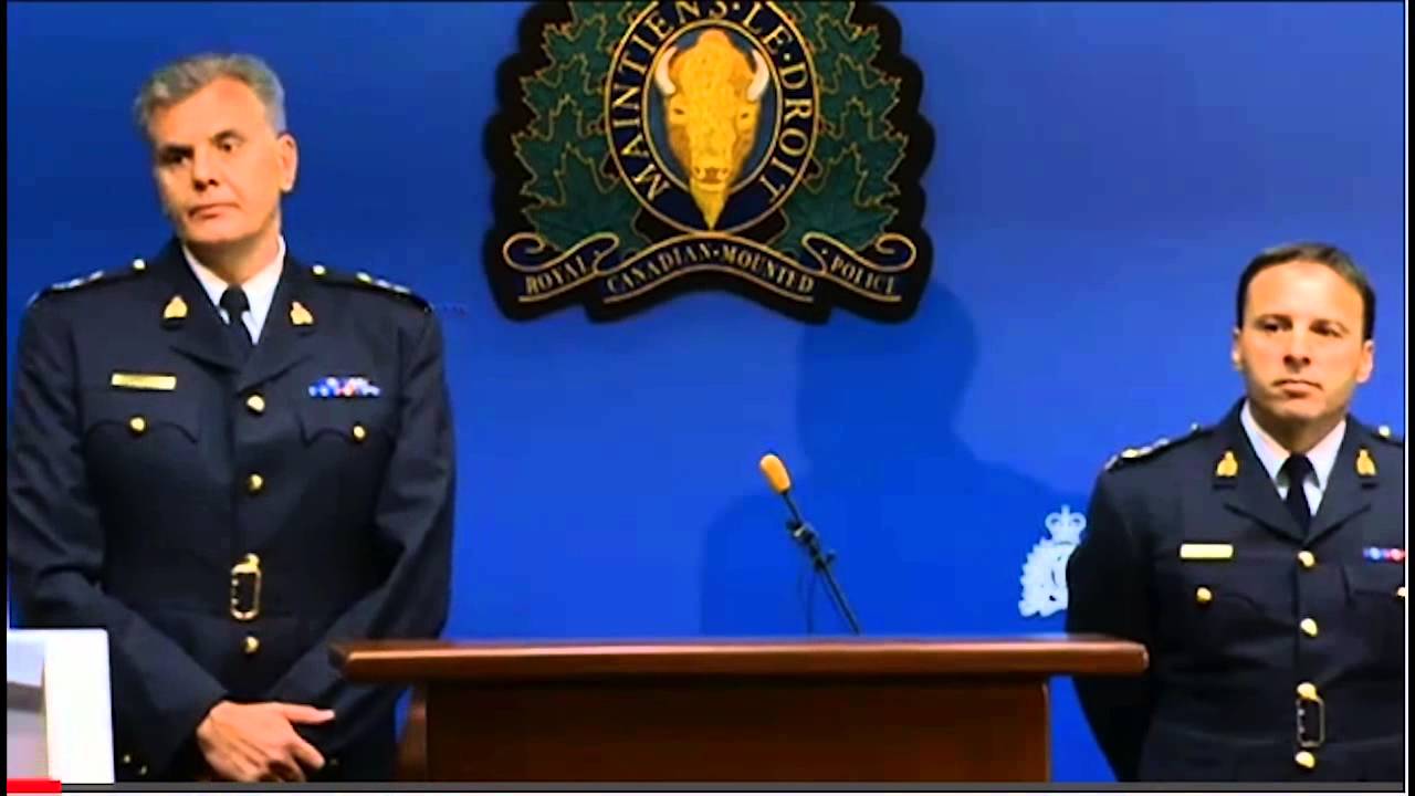 Q&A RCMP press conference July 2 2013 terror attempt Victoria BC - YouTube