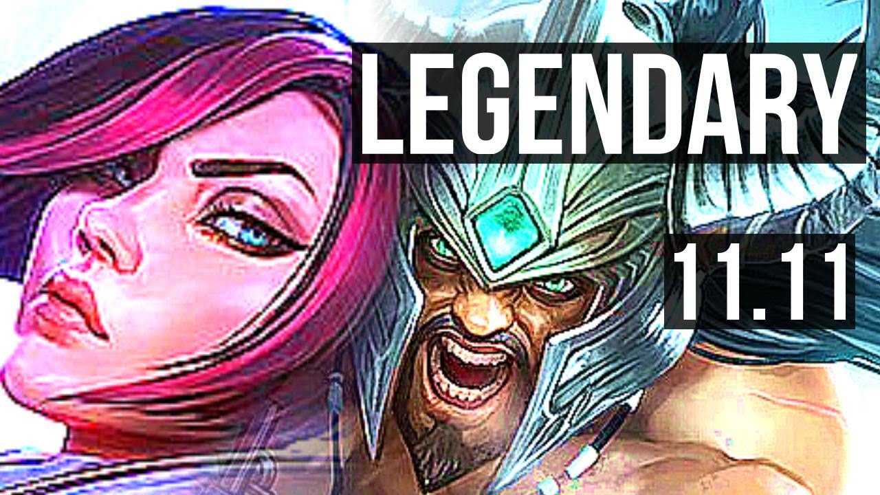Fiora Vs Tryndamere Top 2100 Games 10 1 1 1 8m Mastery