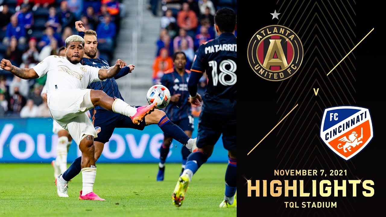 Match Highlights | Atlanta United FC vs FC Cincinnati | November 7 ...