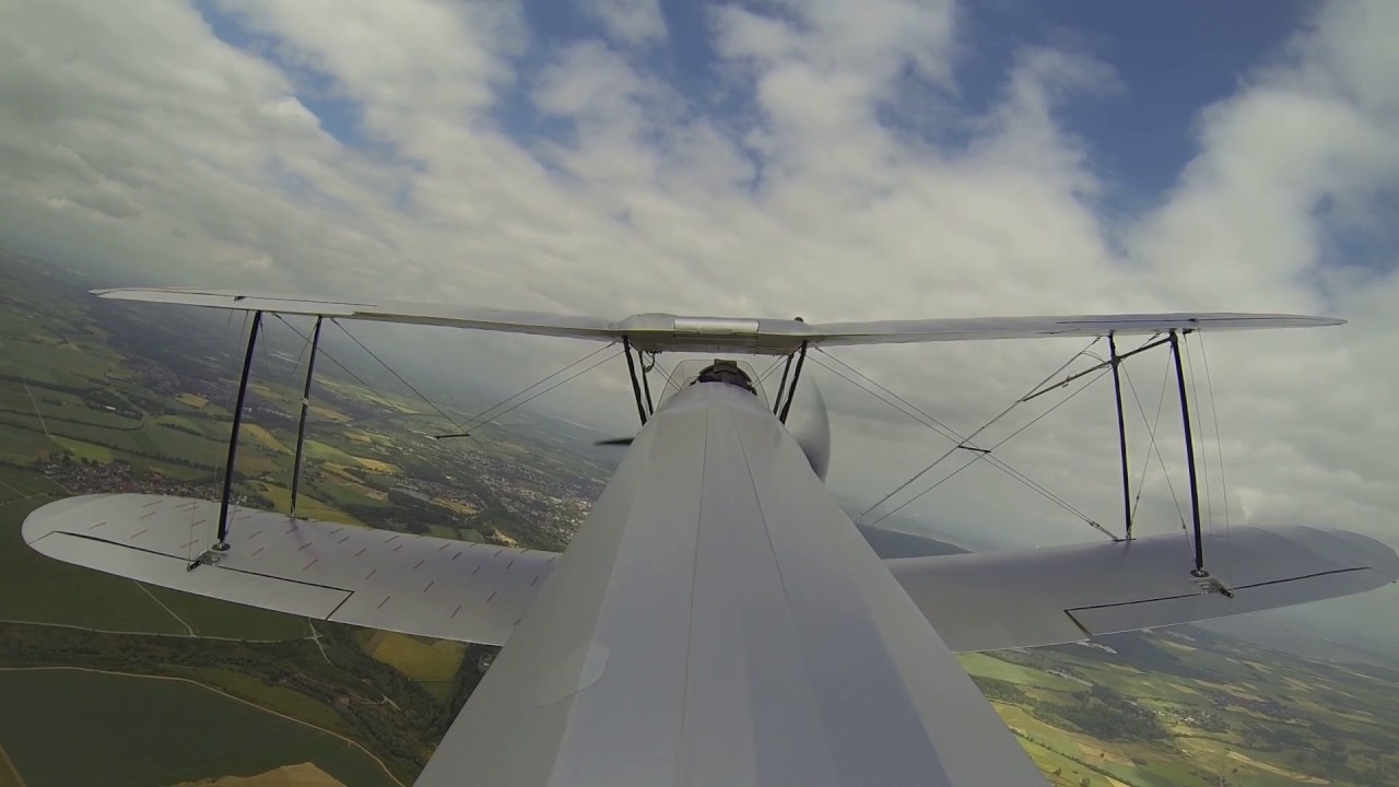 Stampe SV4 RS Flight Tests - YouTube
