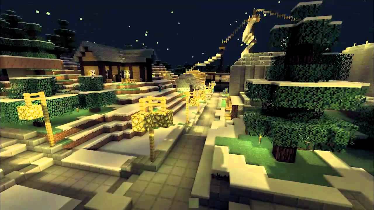Minecraft Tutorial - Sonic Ether's Unbelievable Shaders v1.1 - YouTube