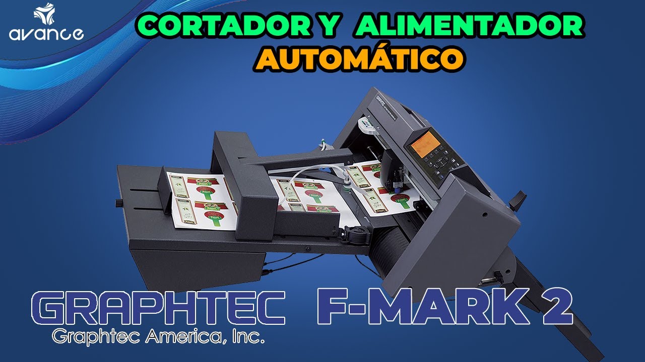 ¡Conoce el asombroso Cortador y Alimentador Automático F-Mark 2! - YouTube